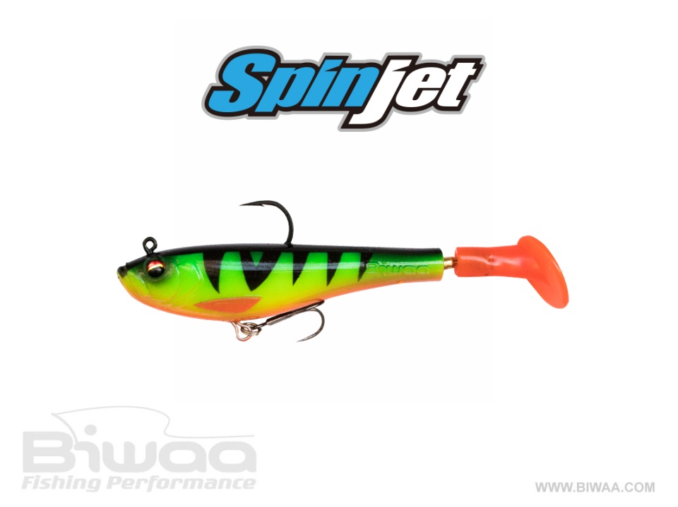 SWIMBAIT BIWAA SPINJET 6 15CM 43GR 12 FIRE TIGER