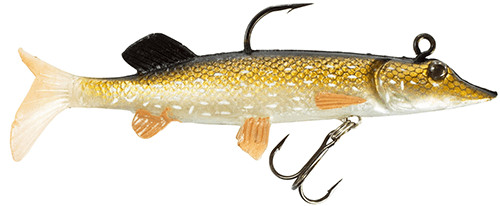SWIMBAIT STORM WILDEYE LIVE PIKE PIKE PIKE 10CM 15G (3 BUC / BLISTER)