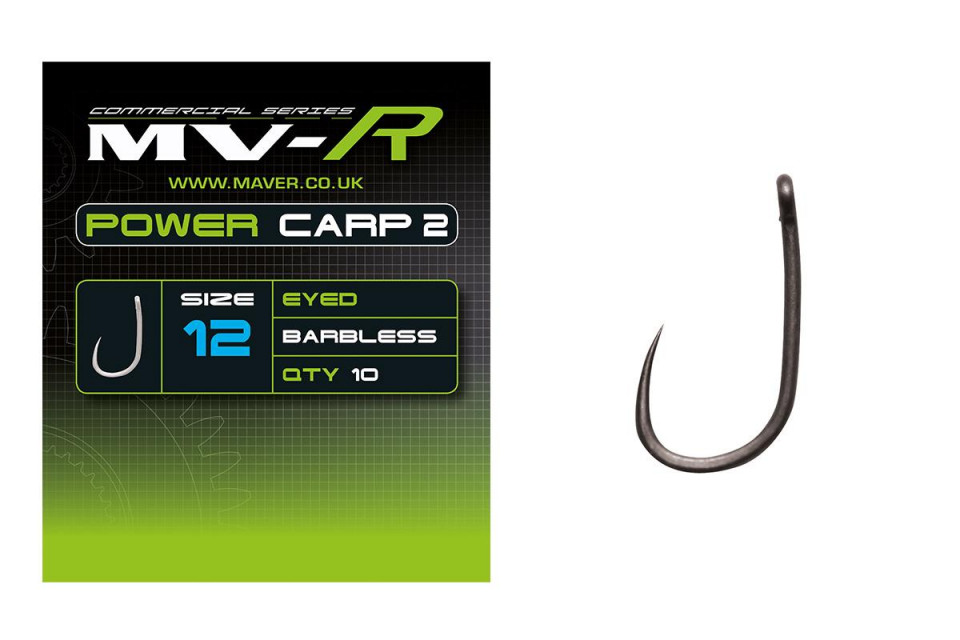 CARLIGE MAVER MV-R POWER CARP 2 CU OCHET NR 14 BARBLESS