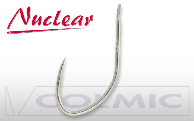 CARLIGE COLMIC NUCLEAR WN501 NICKEL BARBLESS NR 14