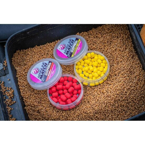 WAFTERS MAINLINE MATCH DUMBELL YELLOW ESSENTIAL CELL 8MM