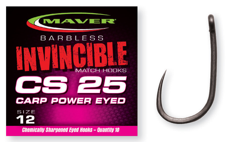 CARLIGE MAVER SERIA INVINCIBLE CS25 POWER EYED NR 16 F/BARBETA