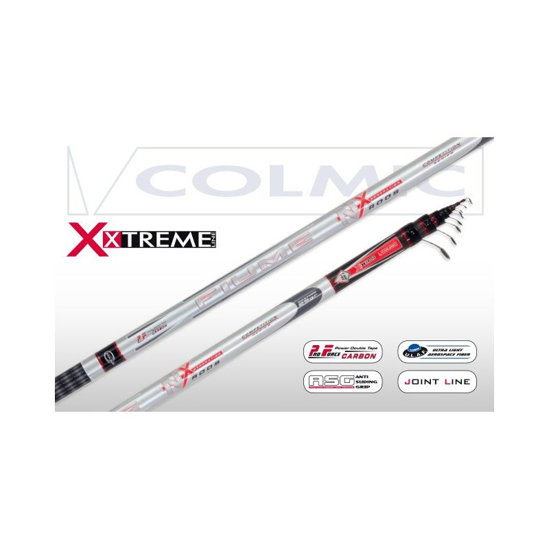 LANSETA BOLOGNEZA COLMIC FIUME 180 XXT 8M 18GR Minimal Guide Fuji RS