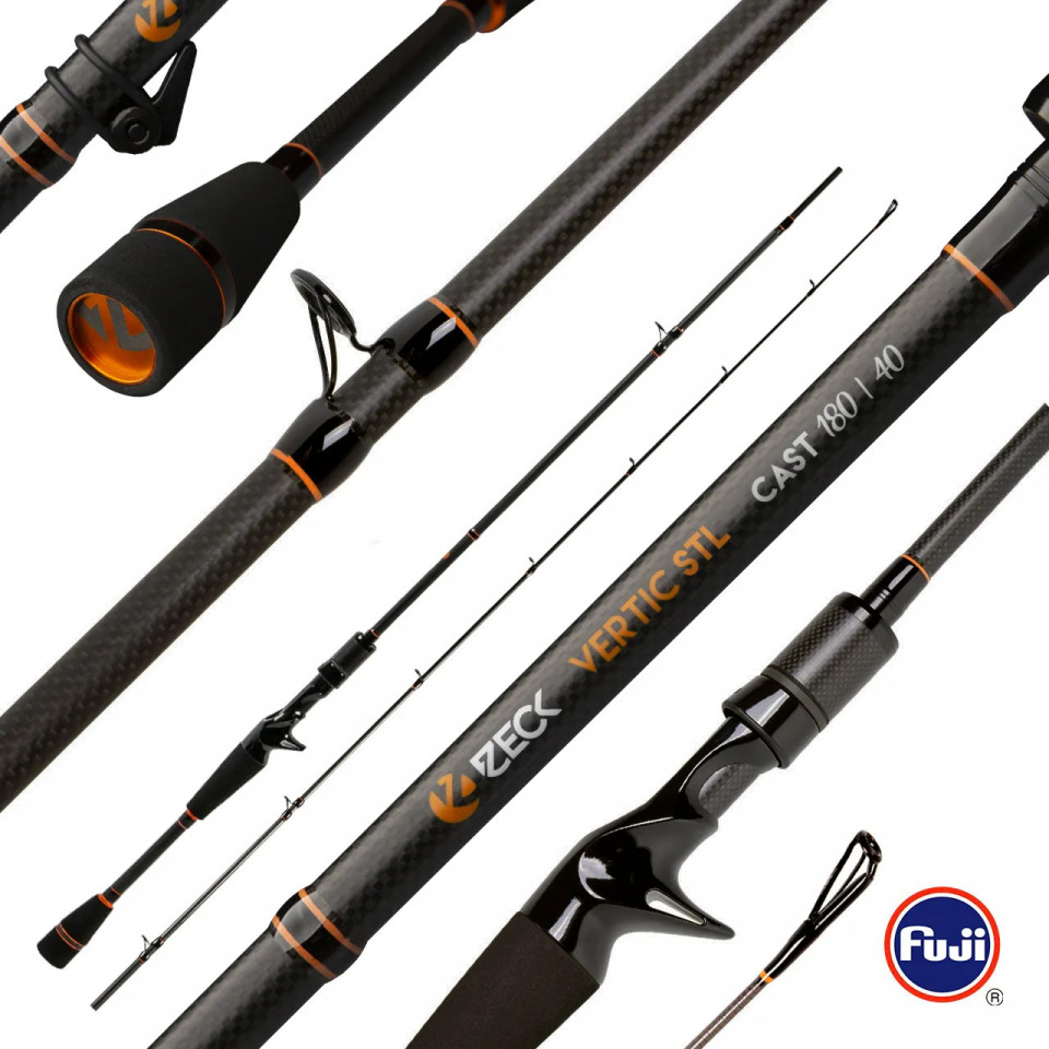 LANSETA ZECK VERTIC CAST STL 1.80M 40G 2TR