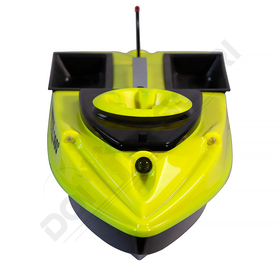 NAVOMODEL / BARCUTA PLANTAT CONCEPT BOAT OPTIMO 360 / 3 CUVE