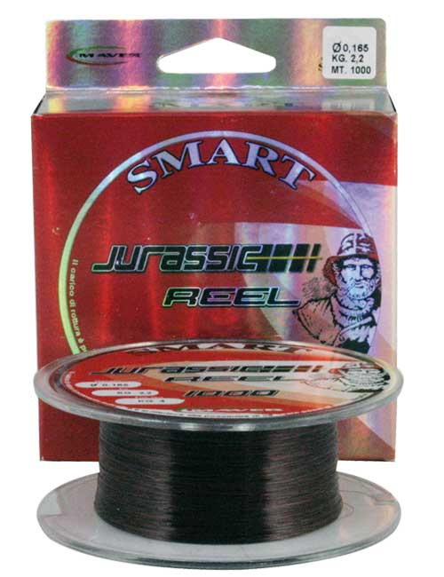 FIR MAVER JURASSIC REEL 1000M 0.395MM