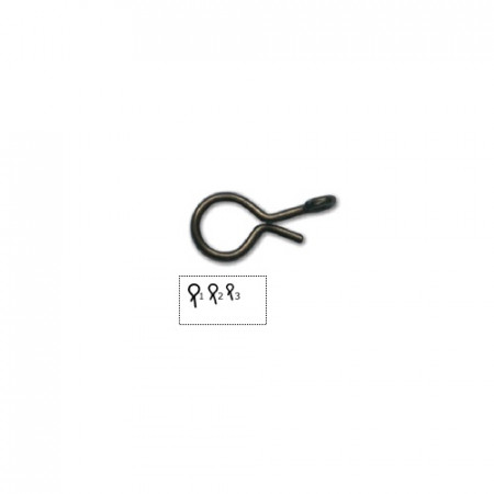 AGRAFA PRINDERE RAPIDA MUSTAD PENTRU NALUCI 25BUC/PLIC