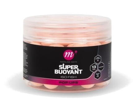POP-UP MAINLINE ISO FISH SUPER BUOYANT PINK 13MM