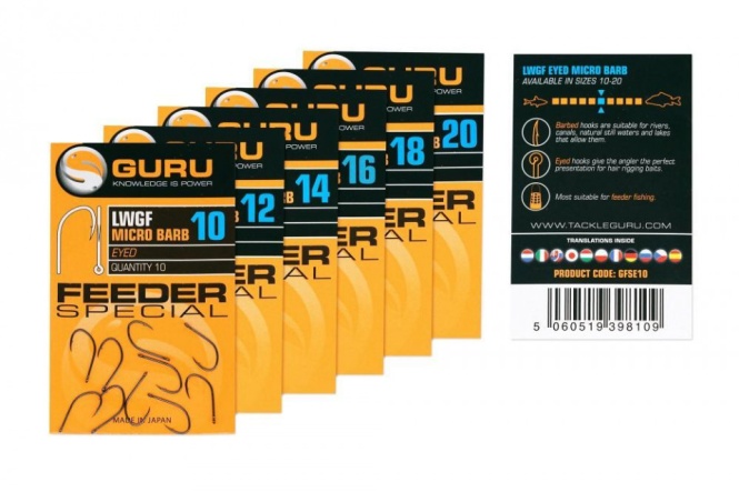 CARLIG GURU LWG FEEDER SPECIAL NR.20 10BUC / PL