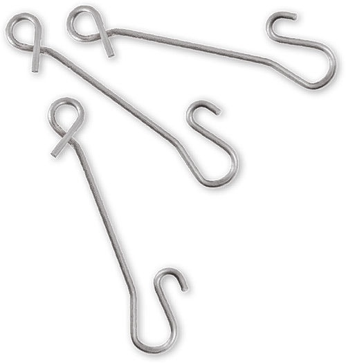 AGRAFA CONECTOR FARA NOD PREDATOR Z 26MM 30KG 8BUC/PLIC