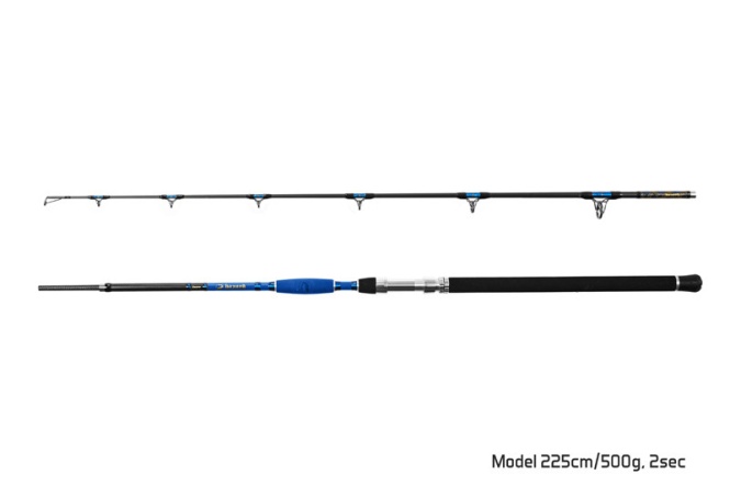 LANSETA SOMN DELPHIN HAZARD / 2 TRONSOANE 255CM/500G