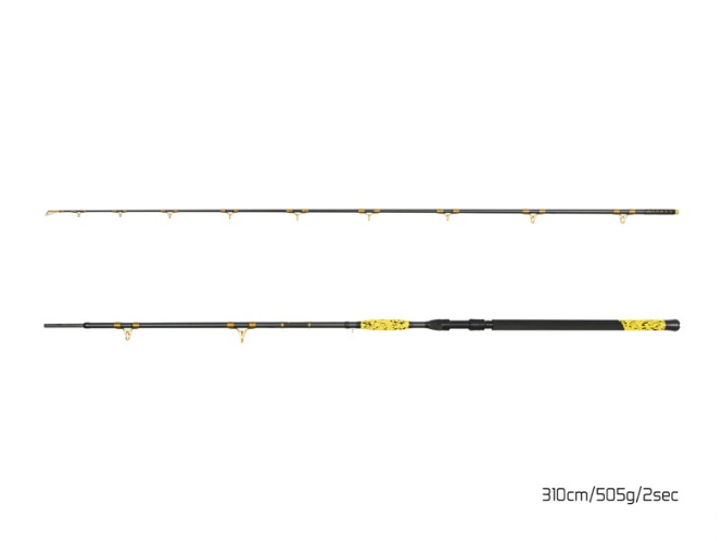 LANSETA SOMN DELPHIN HAZARD BXG / 2 TRONSOANE / 285CM/505G