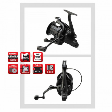 SET 4 MULINETE DAM QUICK 4 SLS 7000 FD