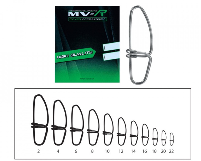 AGRAFA MAVER MV-R MONSTER STEEL NR.18 20KG