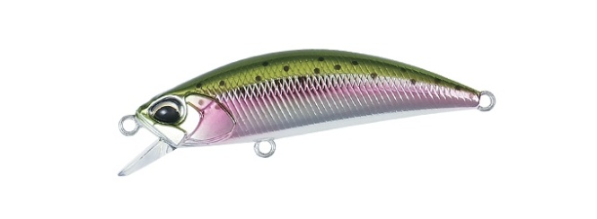 VOBLER DUO SPEARHEAD RYUKI 50SP 5CM 3.3GR MCC4036 RAINBOW TROUT