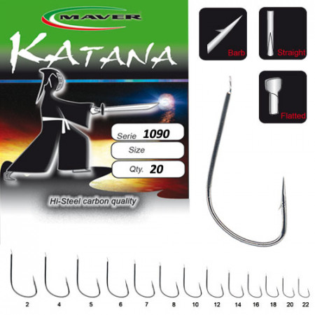 CARLIGE MAVER KATANA 1090 NICKEL NR 20