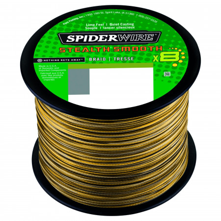 FIR TEXTIL SPIDERWIRE STEALTH X8 0.11MM 2000M 10.3KG CAMO