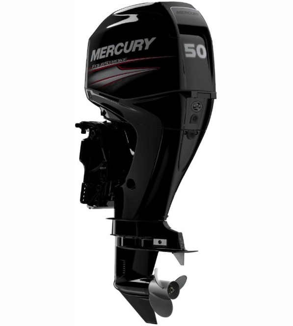 MOTOR BARCA MERCURY 50 CP EFI FOURSTROKE F50 ELPT CT EFI LINE 4 CYL