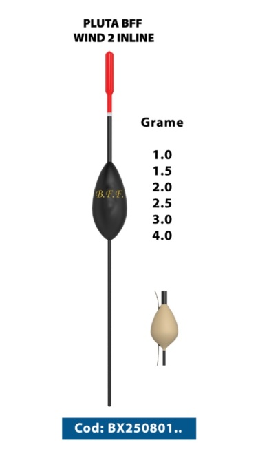 PLUTA BFF WIND 2 INLINE 1.5GR