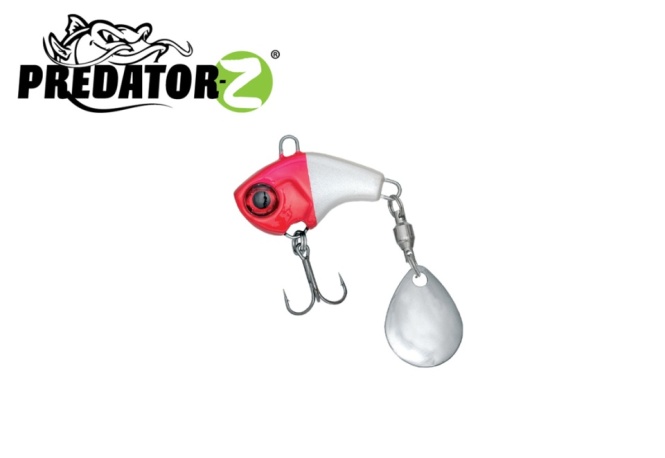SPINNERTAIL PREDATOR Z METAL VIBER 3.1CM 15GR A2 RED HEAD