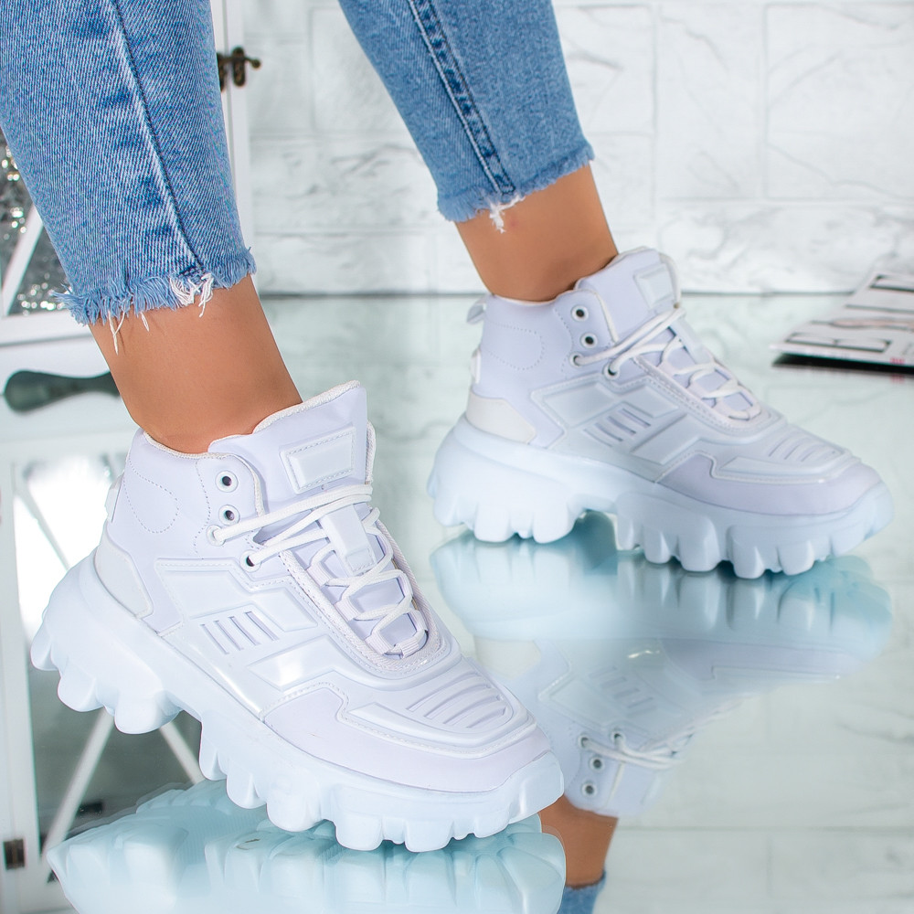 Gheta Dama Sport Pety - H50 White