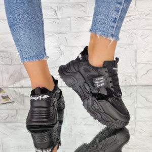 Pantofi Sport - CK-102 Black