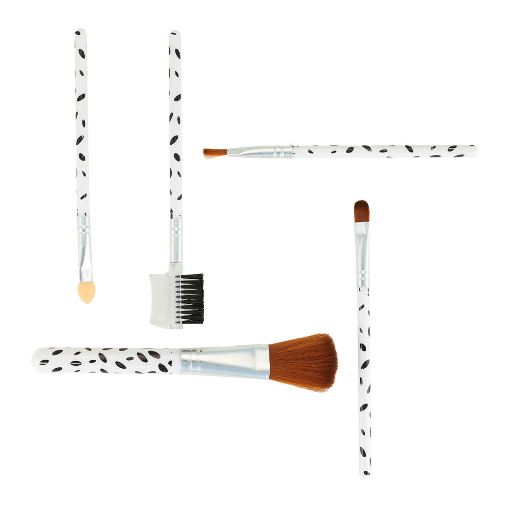 Set 5 pensule make-up W506 Spots Oranjollie