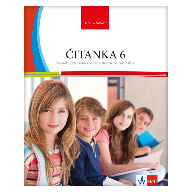 Bosanski jeziku 6 - čitanka - Klett