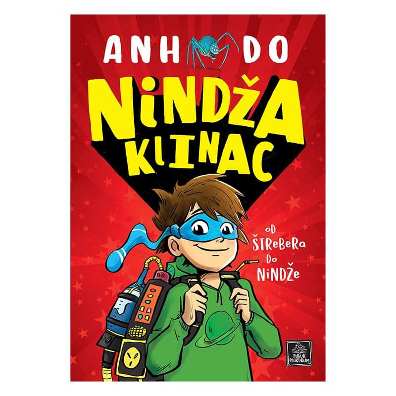 Nindza klinac-Od strebera do nindze 1