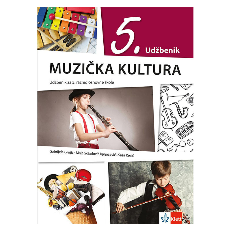 Muzička kultura 5 - udžbenik na bosanskom jeziku - Klett