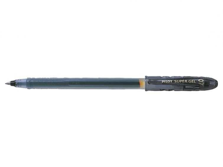 Roler 0.7 crni Pilot super gel