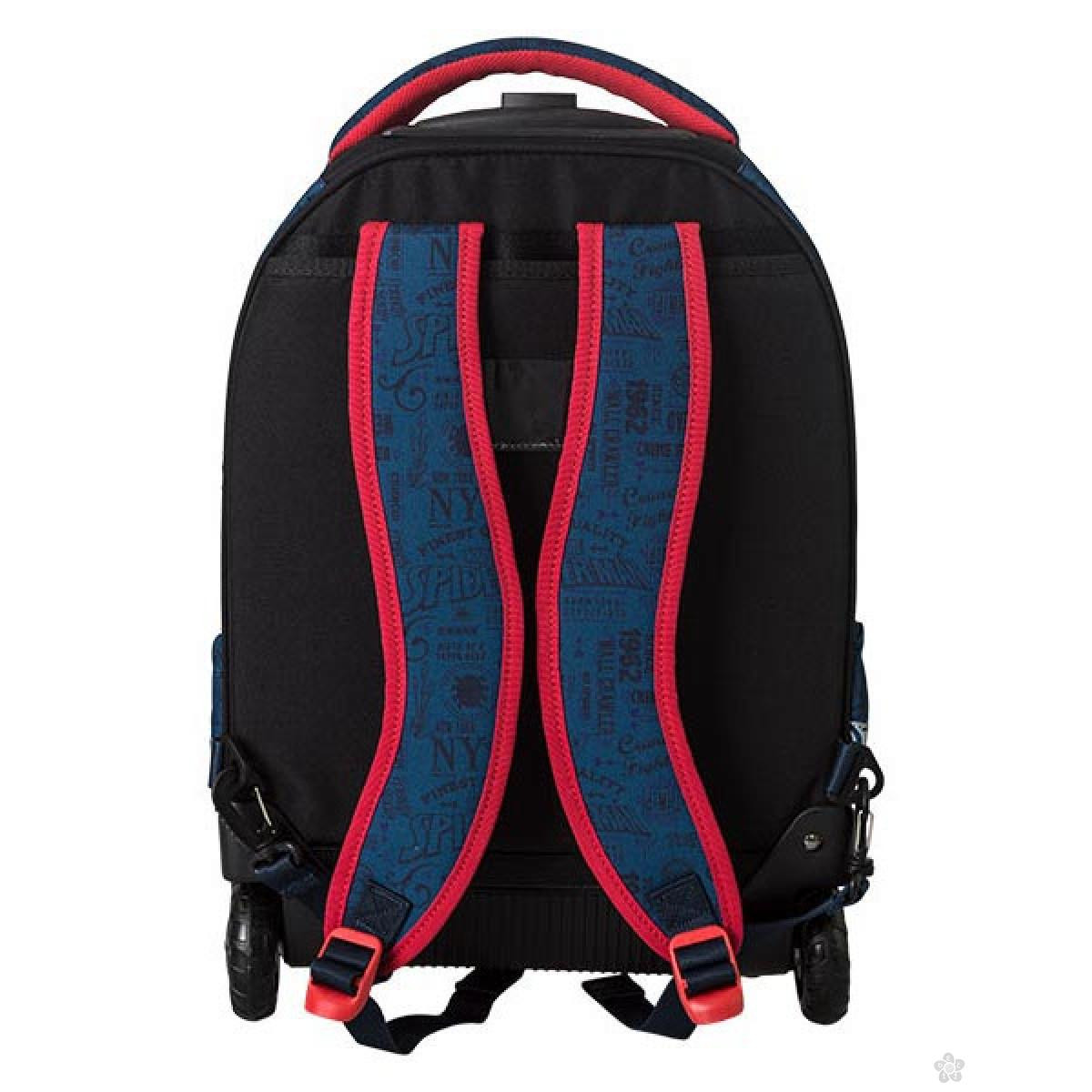 Anatomski ranac sa točkićima MARVEL - Spider-Man