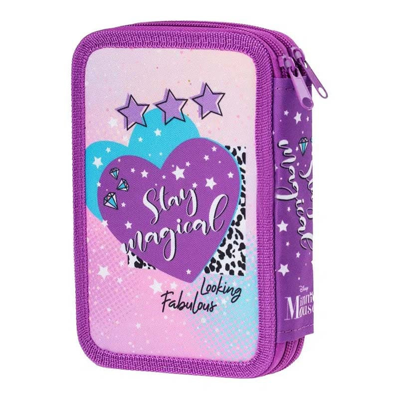 Puna Pernica SAZIO 2 zipa - Minnie Mouse Stay Magical