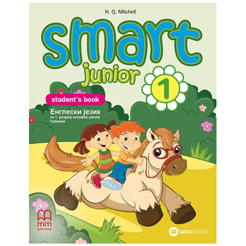 Smart Junior 1 - Udžbenik DATA STATUS