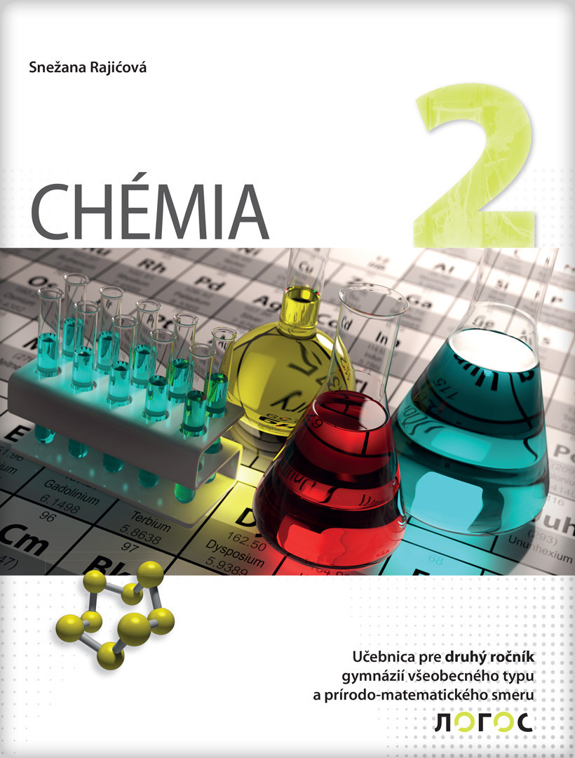 Hemija 2 - udžbenik za drugi razred gimnazije prirodno-matematičkog smera na slovačkom jeziku ...