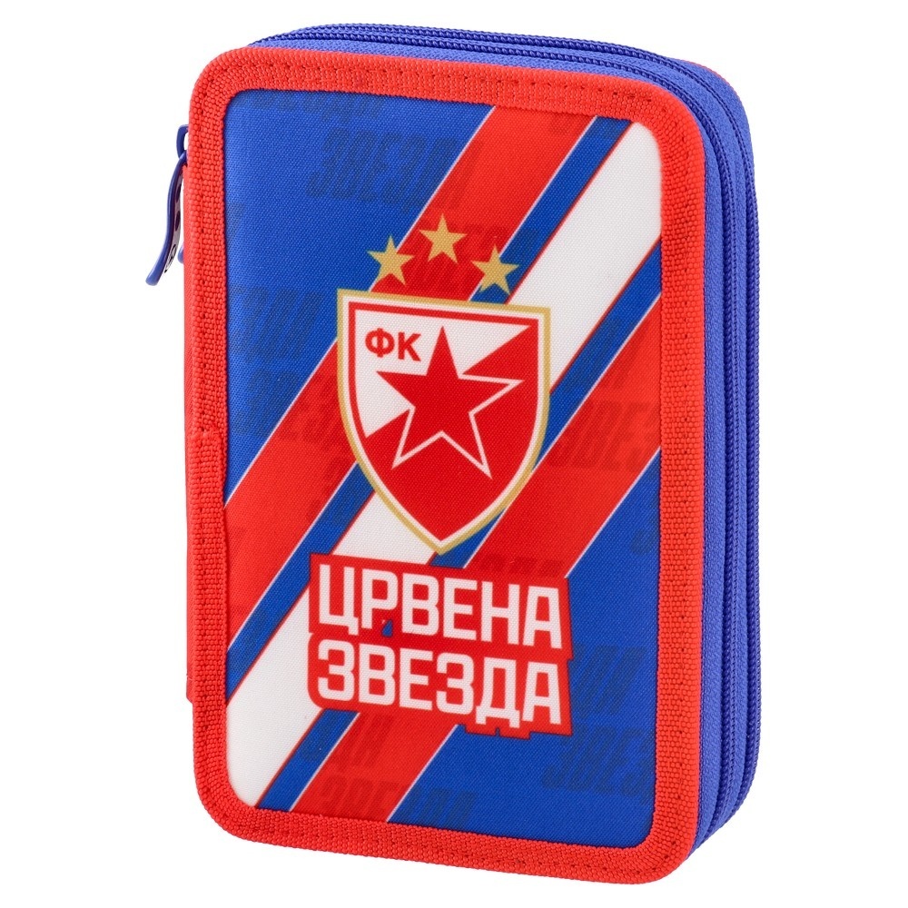 Double decker, pernica puna, 2 zipa, Crvena zvezda