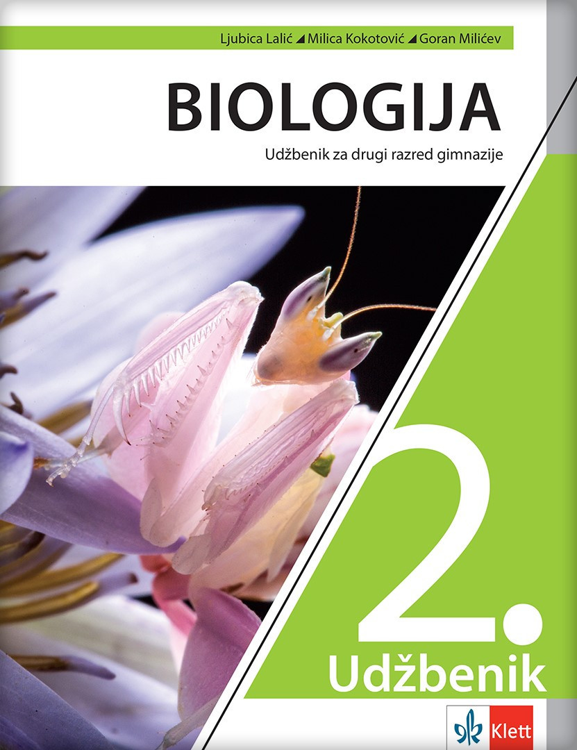 Biologija 2 - udžbenik za drugi razred gimnazije na hrvatskom jeziku ...