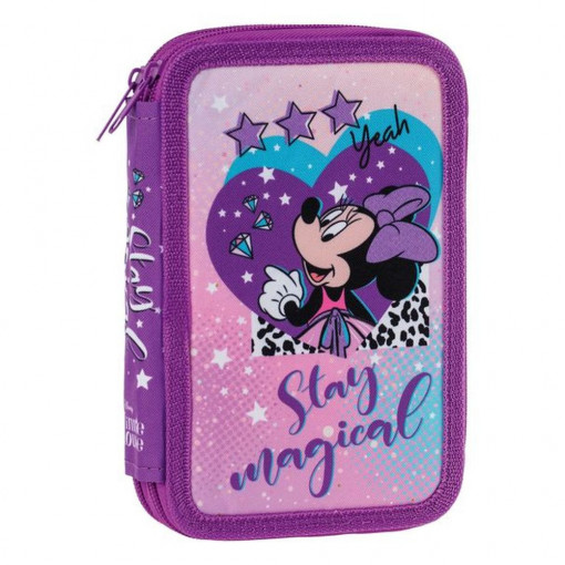 Puna Pernica SAZIO 2 zipa - Minnie Mouse Stay Magical