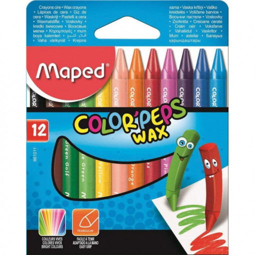 Vostane boje maped