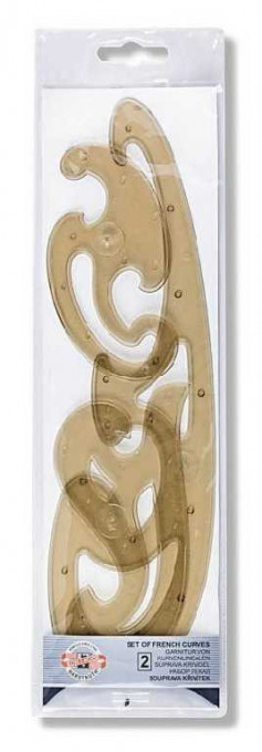 Krivuljar KOH-I-NOOR - set 1-3