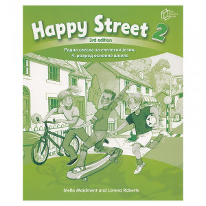Happy Street 2 AB 4. razred THE ENGLISH BOOK