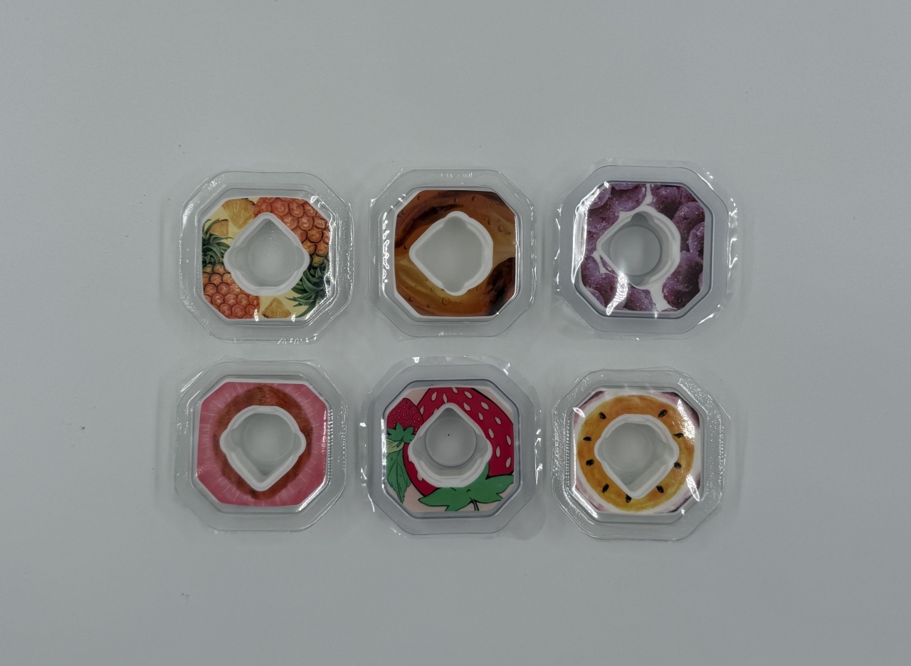 SET 6 Rezerve Aromate pentru Sticlă Magică – Arome Fresh de Ananas ...