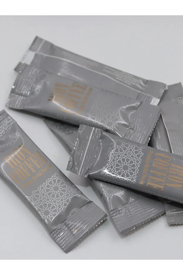Cafea de slabit IRON COFFE 30x5 gr.