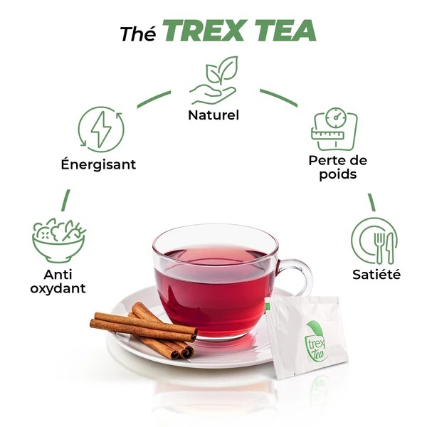 Ceai de slabit Trex Tea turcesc detox - cu aroma de fructe de padure 60 ...