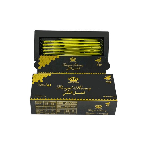 Miere afrodisiaca Royal Honey, 12 plicuri, Etumax