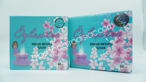 Ceai de slabit Ozlex Tea turcesc detox - cu aroma de fructe de padure ...