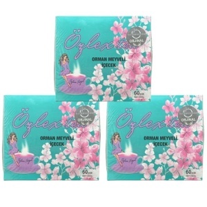 Pachet Promo – 3 x Ceai de Slăbit Ozlex Turcesc Detox, Aromă Fructe de ...