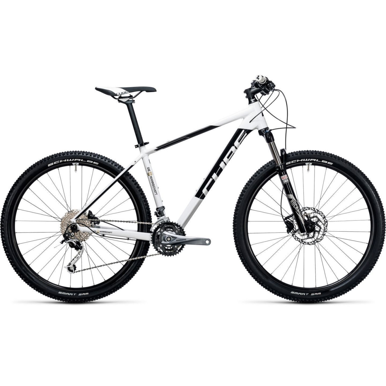 Bicicleta Cube Analog DFB Edition Die Mannschaft 27.5 2018