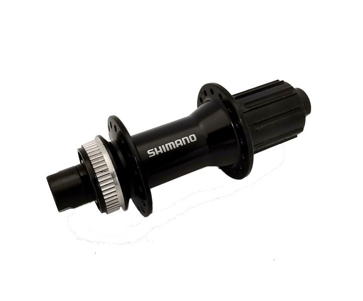 Butuc Spate SHIMANO FH-MT400, Centerlock, 32H, 12x142 mm