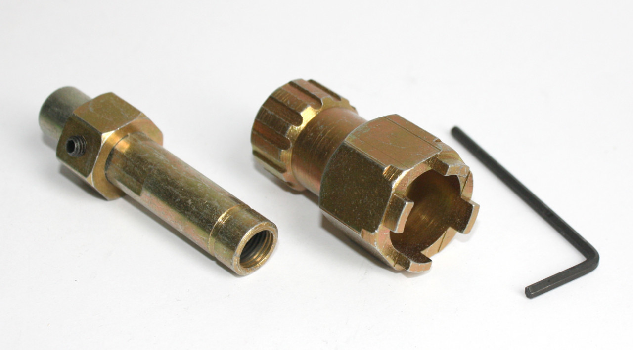 Cheie pinioane Suntour / Shimano cu 4 cui Weldtite